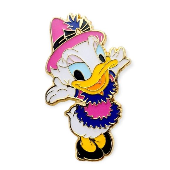 Disney | Accessories | Daisy Duck Disney Pin Halloween Witch | Poshmark